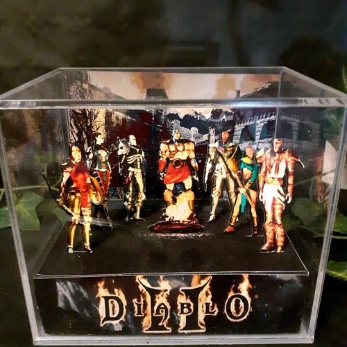 Diablo Map the World of Sanctuary Poster - Etsy