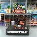Undertale Napstablook Cube Diorama 3D Videogame Gift for - Etsy
