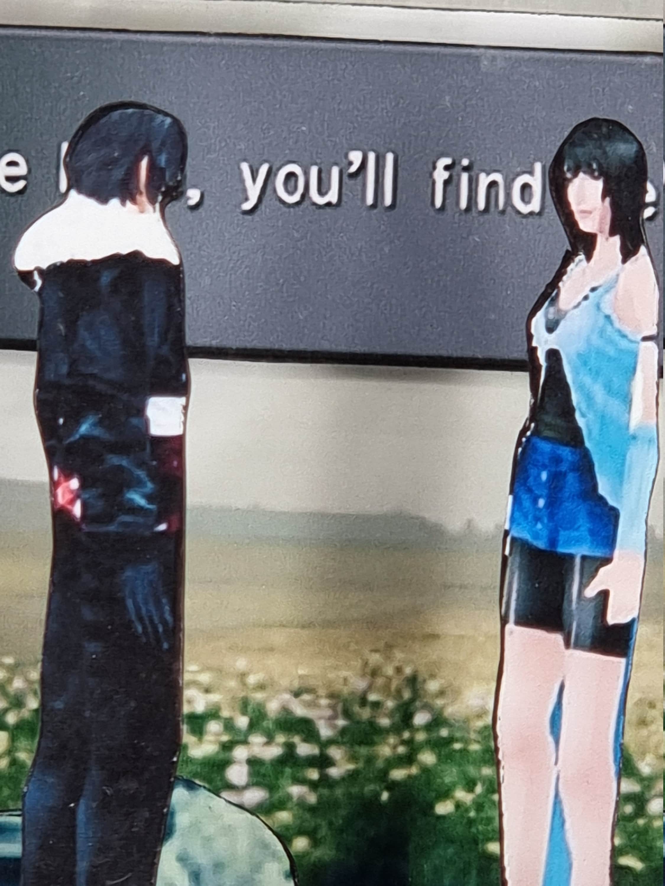 Final Fantasy VIII Cube Diorama 3D Videogame Gift for Gamer | Etsy