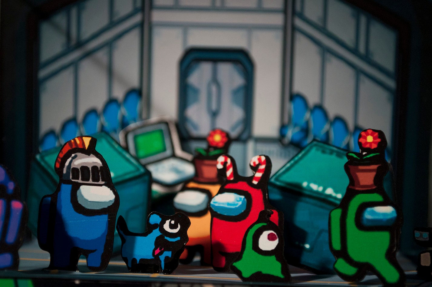 Among Us Cube Diorama - Etsy