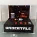 Undertale Napstablook Cube Diorama 3D Videogame Gift for Gamer Shadow ...