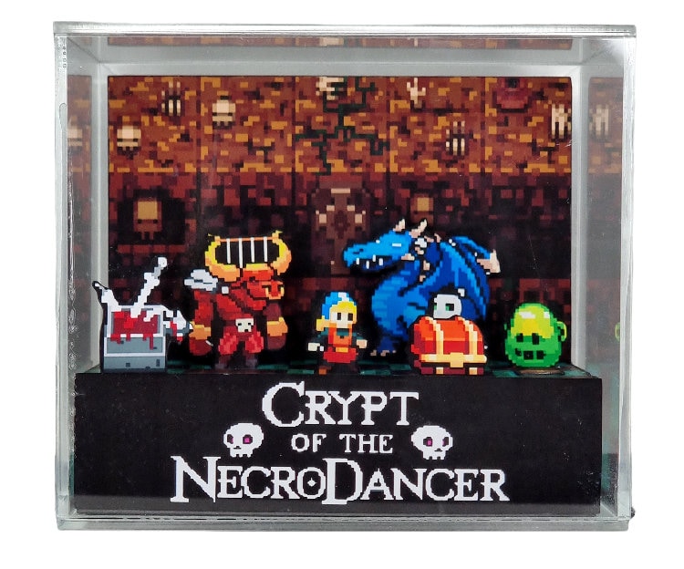 Crypt of the Necrodancer Cube Diorama 3D Videogame Gift - Etsy