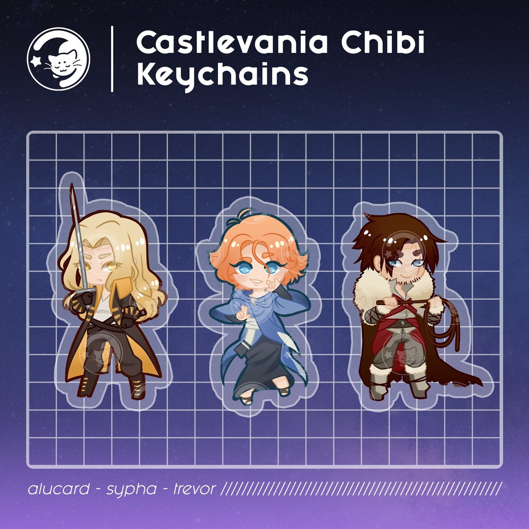 Castlevania Keychains - Etsy