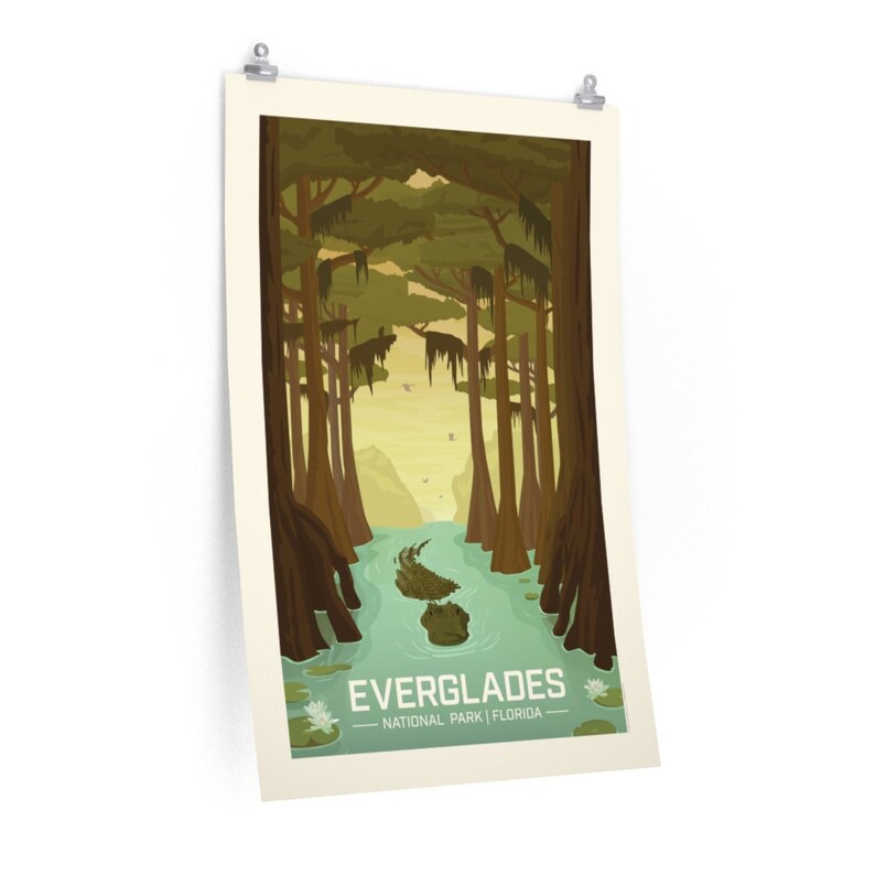 Everglades National Park Premium Matte Posters - Etsy