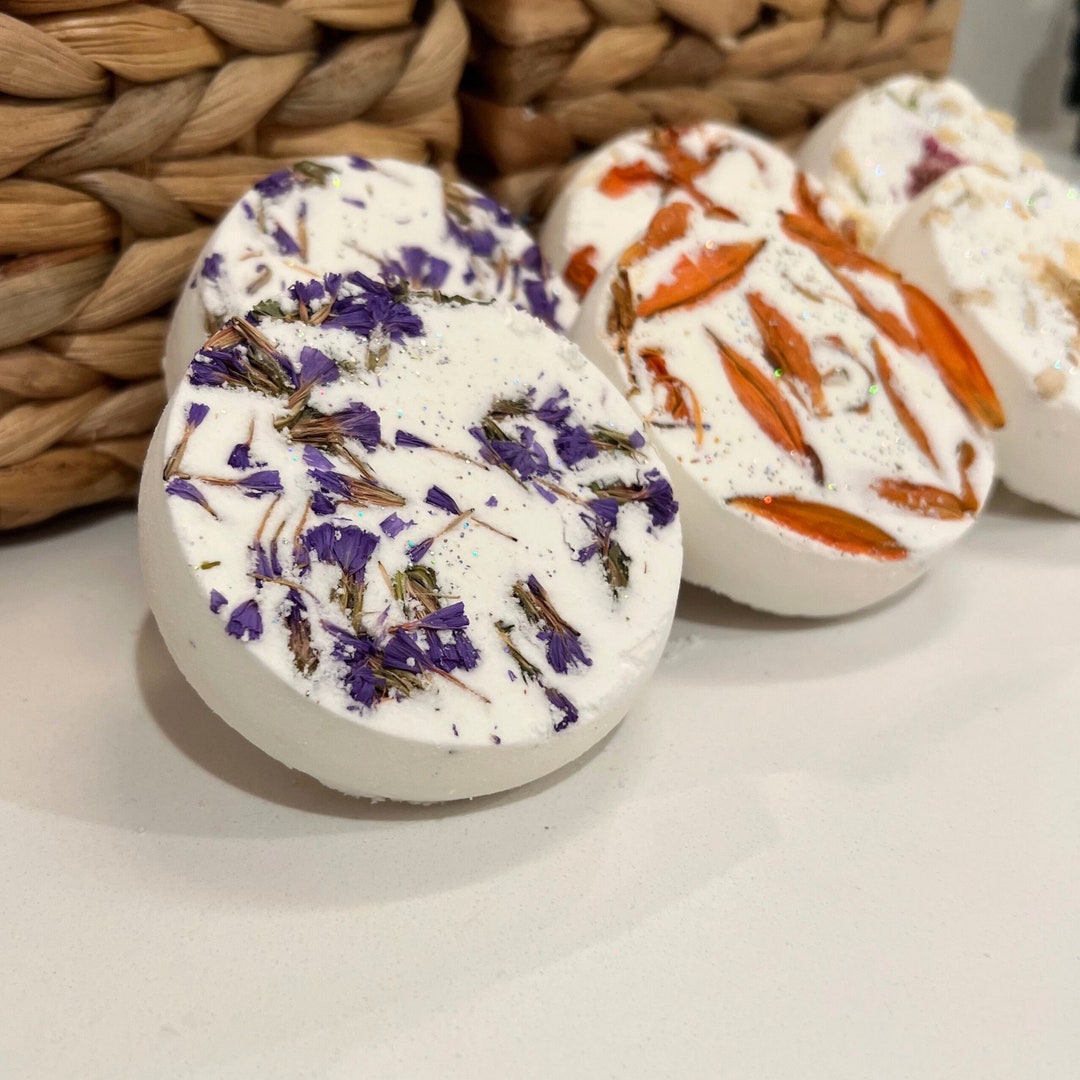 6 Shower Streamer Set, Bundle, Her, Bath Bomb, Shower Fizzer, Multiple ...