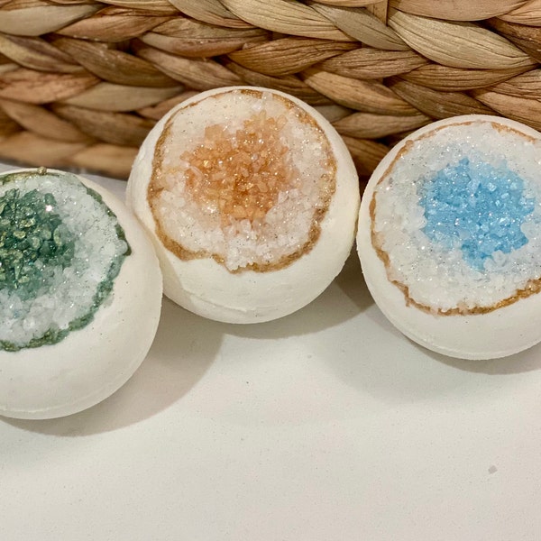 Geode Soap - Etsy