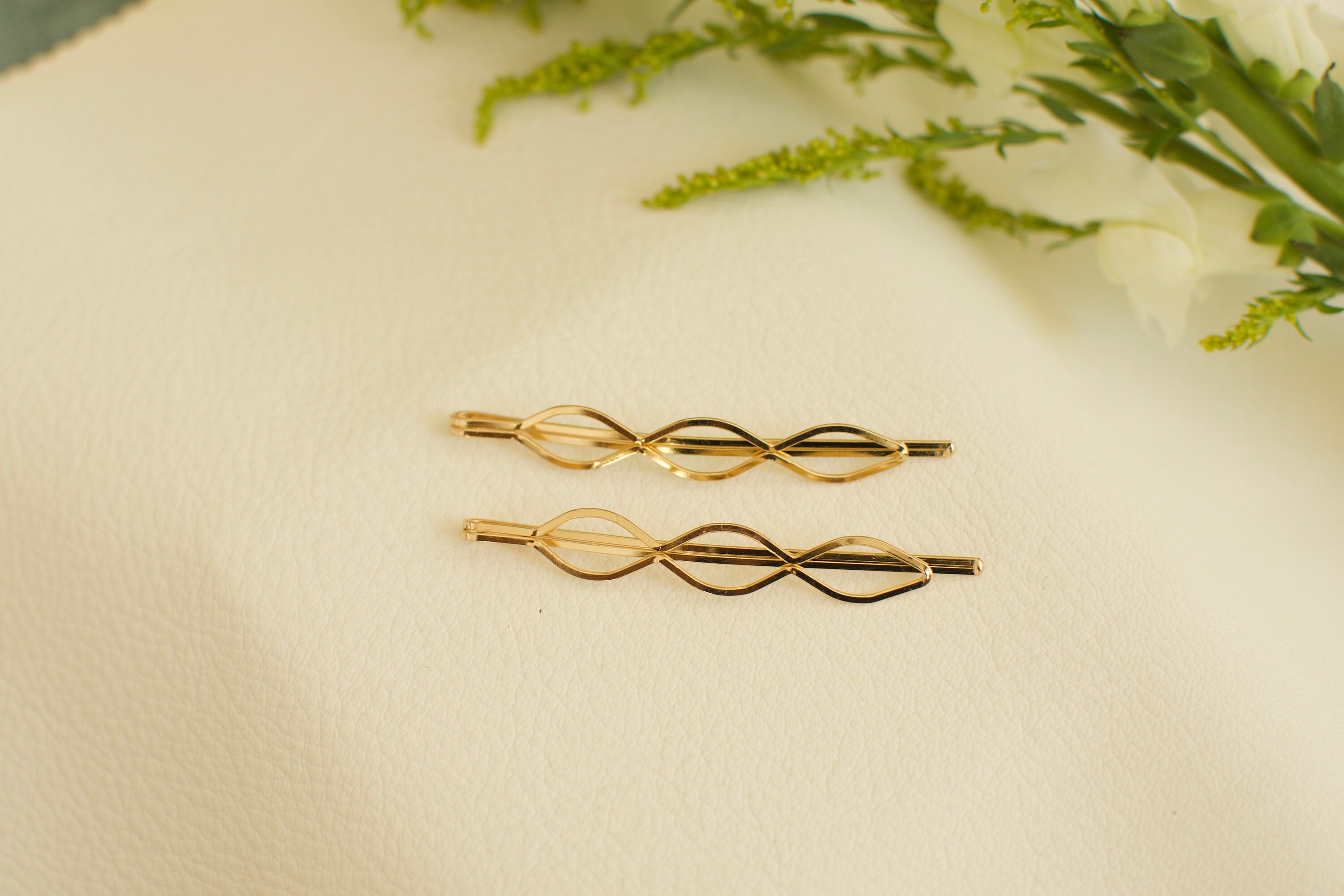 Infinity Bobby Pin Infinity Hair Clip Minimalist Bobby Pin | Etsy