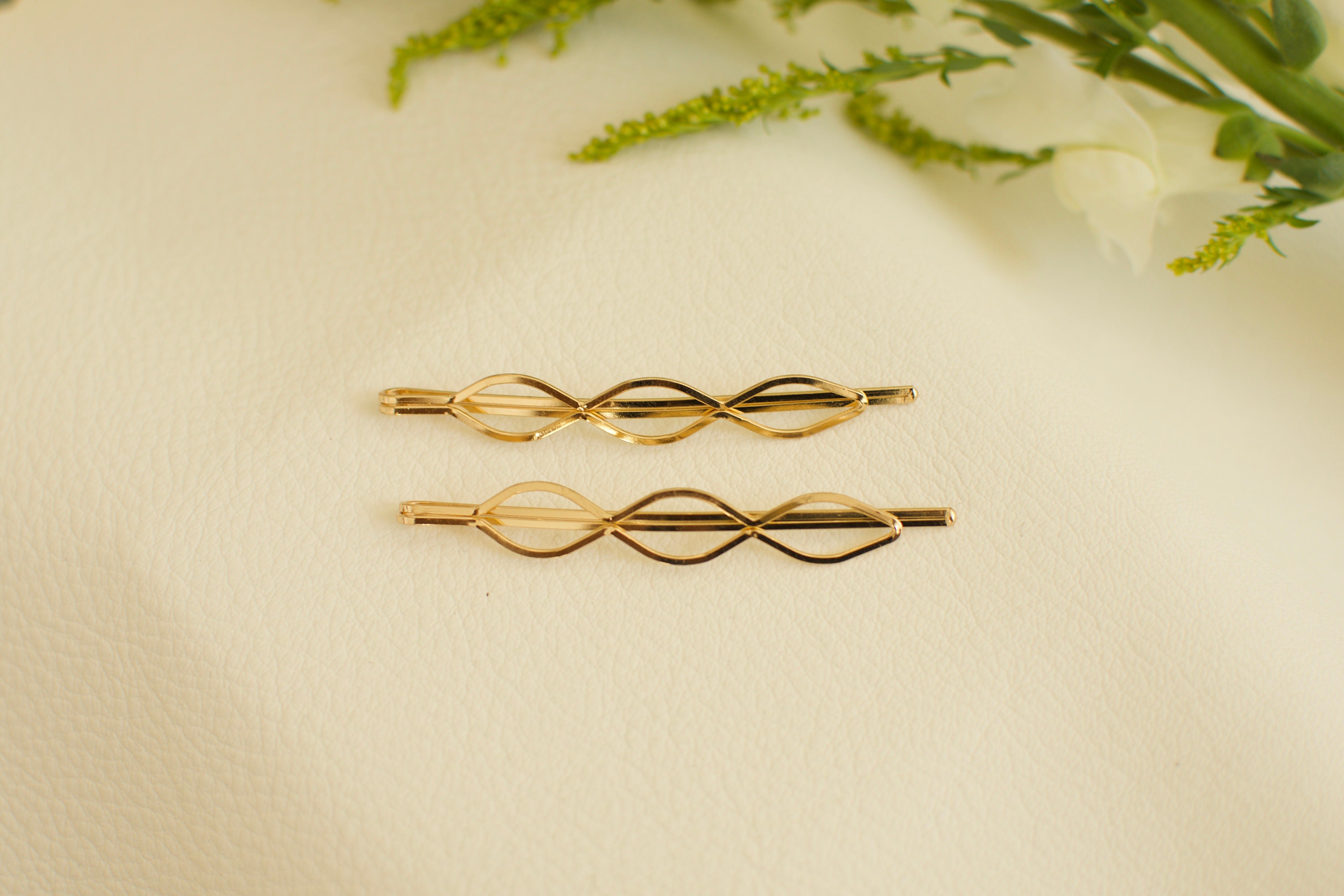 Infinity Bobby Pin Infinity Hair Clip Minimalist Bobby Pin | Etsy