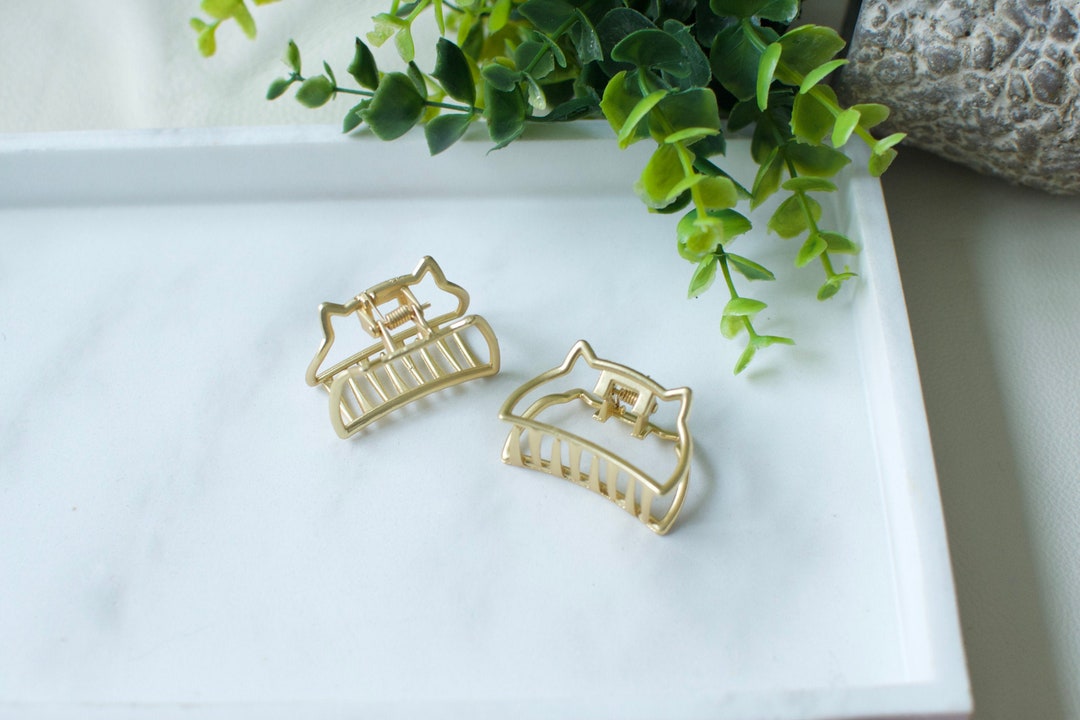 Cat Hair Clip, Hair Clip - Etsy