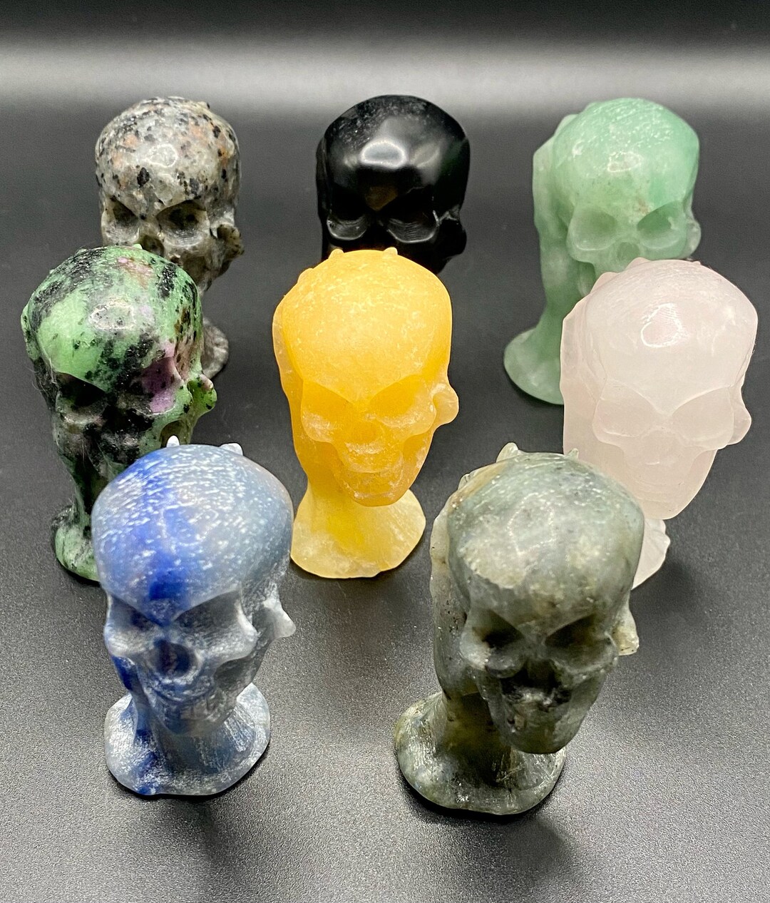 Crystal Hand Holding Skull Carvings| Choose Your Skull| Crystals ...