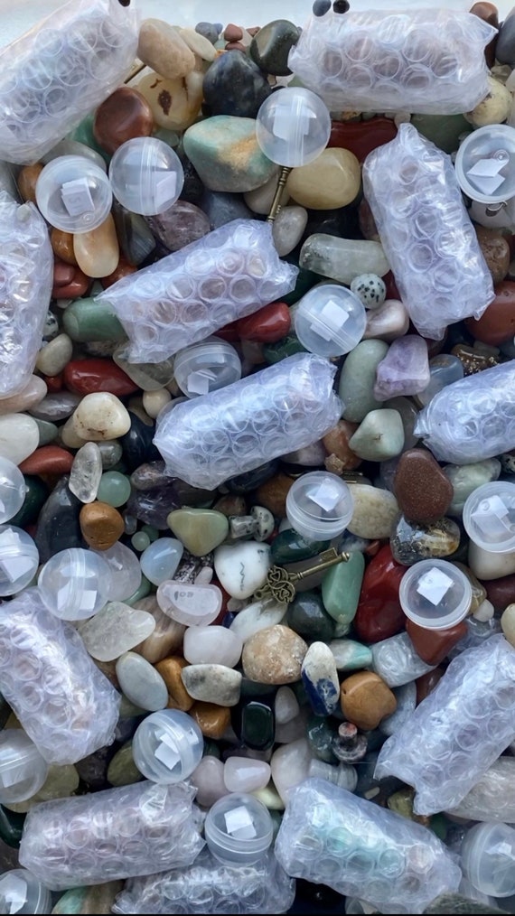 Surprise Capsule Crystal Confetti-choose Your Size - Etsy