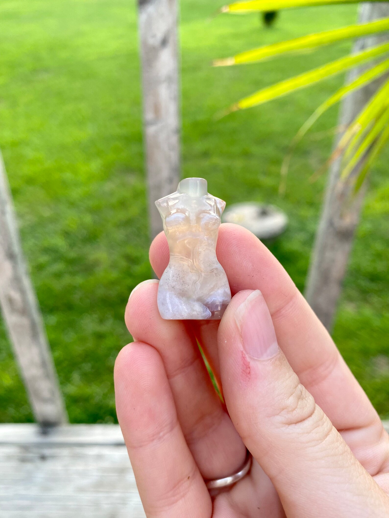 Mini Goddess Bodies-choose Your Gem Type - Etsy