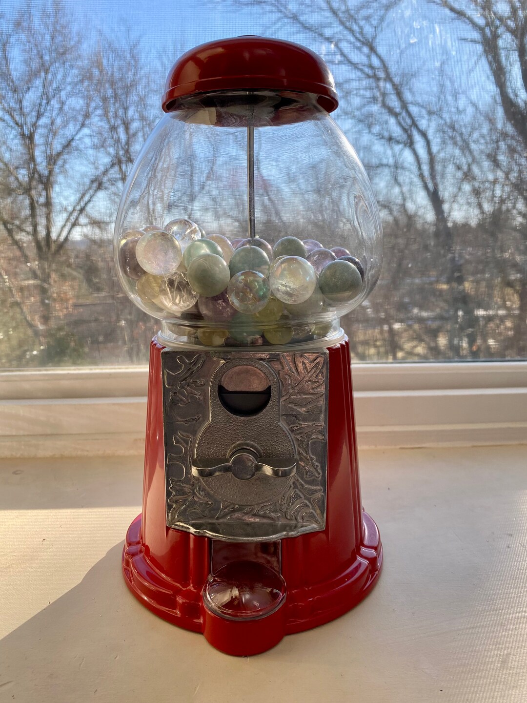 Surprise Mini Crystal Sphere-1 Sphere From the Gum Ball Machine! - Etsy