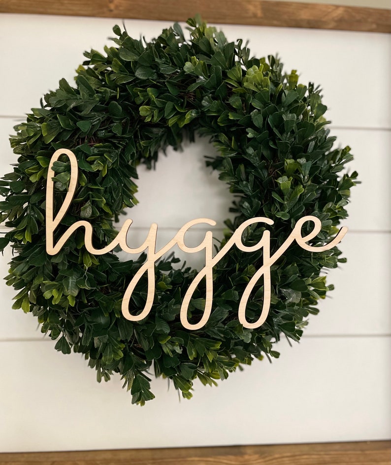 Hygge Sign Hygge Cutout Hygge Craft Home Decor Hygge Lifestyle Cozy ...
