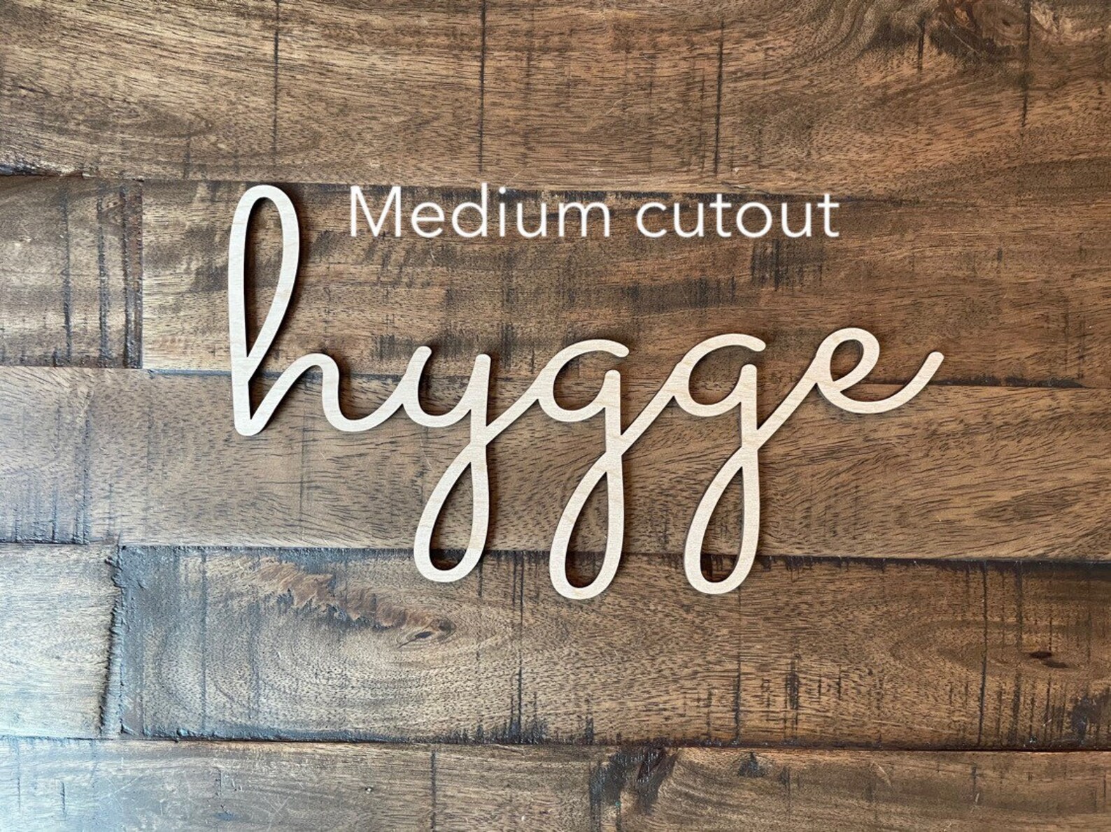 Hygge Sign Hygge Cutout Hygge Craft Home Decor Hygge Lifestyle Cozy ...