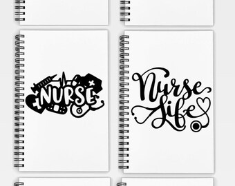 Nurse notebook | Etsy