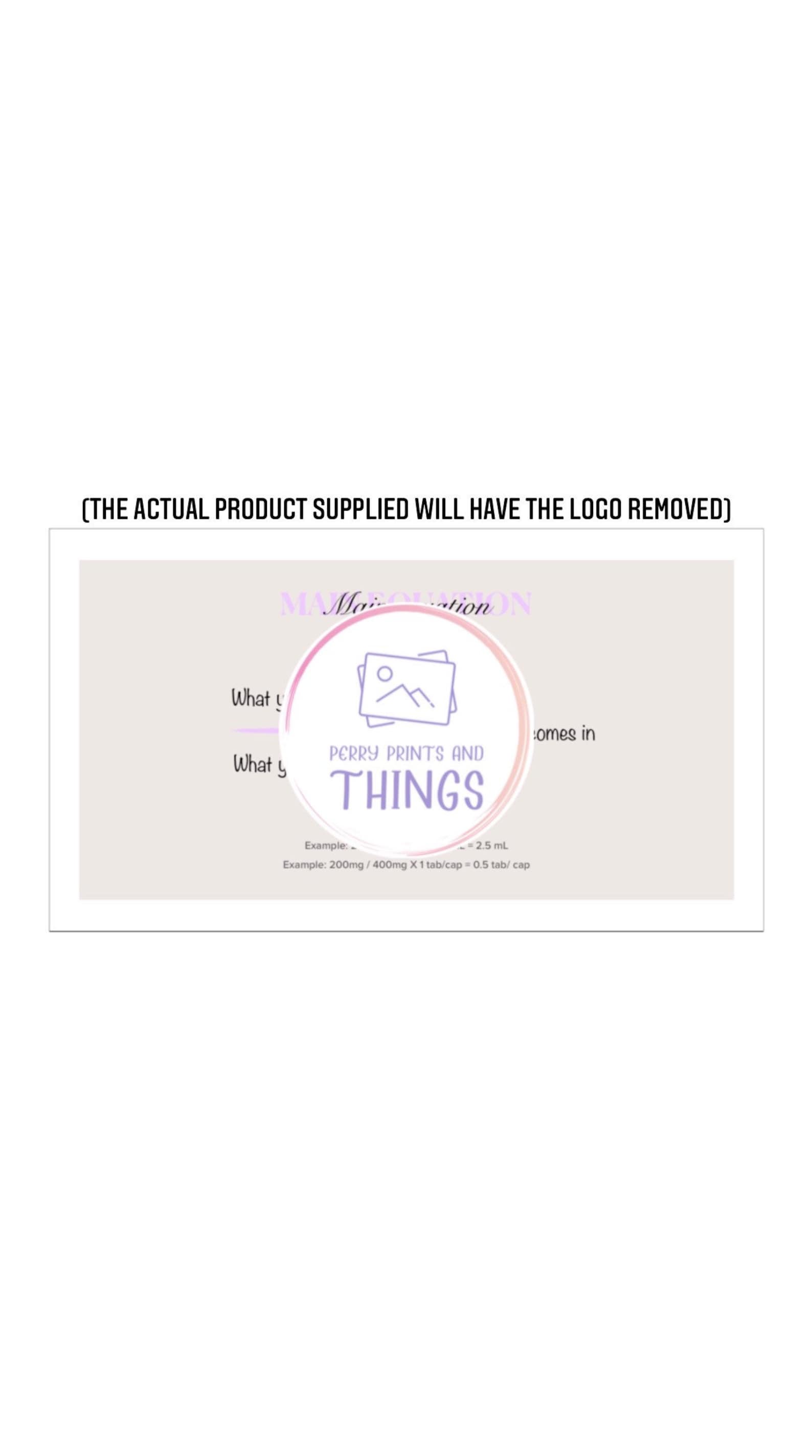 Flash Cards Drug/medicine Calculation Pocket Sized Cards Dosage ...