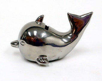 Dolphin Piggy Bank - Etsy