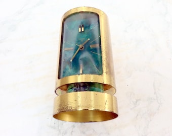 Mid Century Clock - Etsy