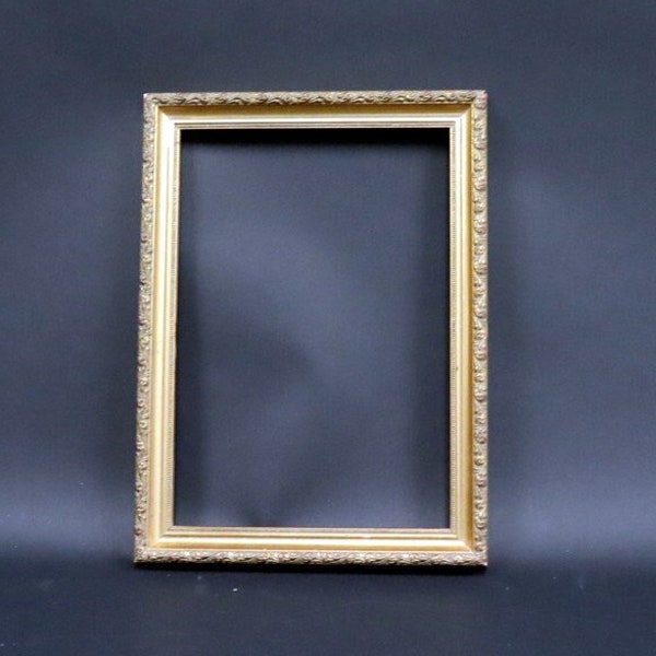 Antique Wooden Frame - Etsy