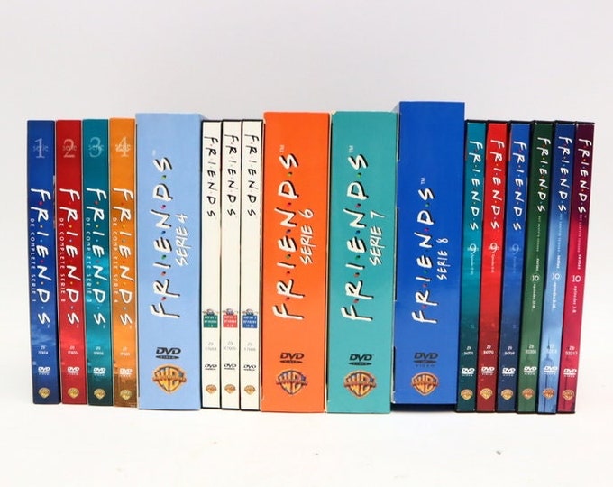 Series FRIENDS Dvds (25 Pieces) - Etsy