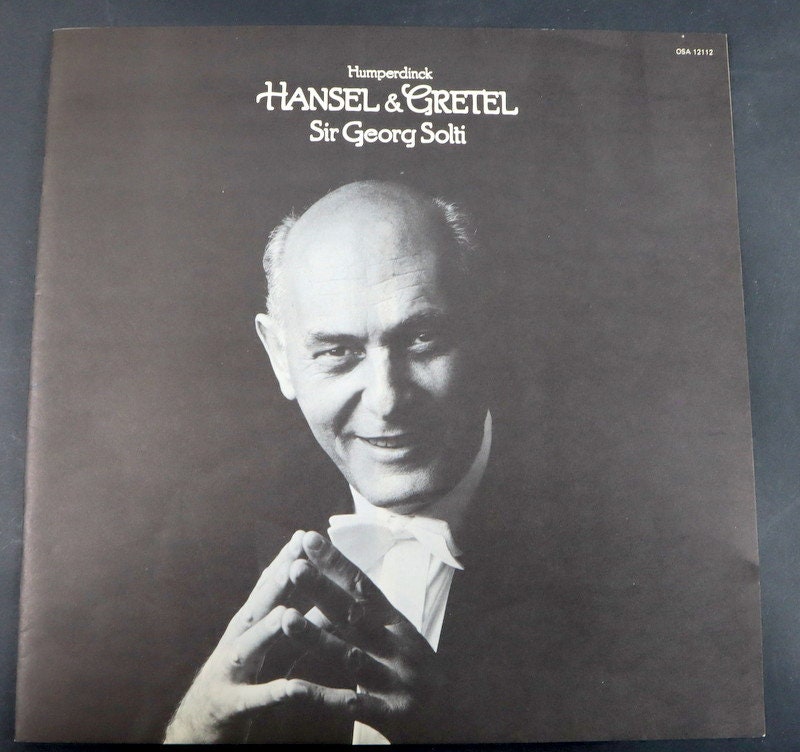 Hansel & Gretel Sir Georg Solti - Etsy Hong Kong
