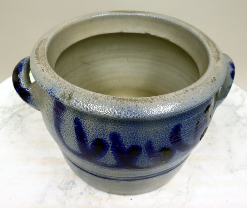 Antique Keulse Pot glazed waterproof stoneware | Etsy