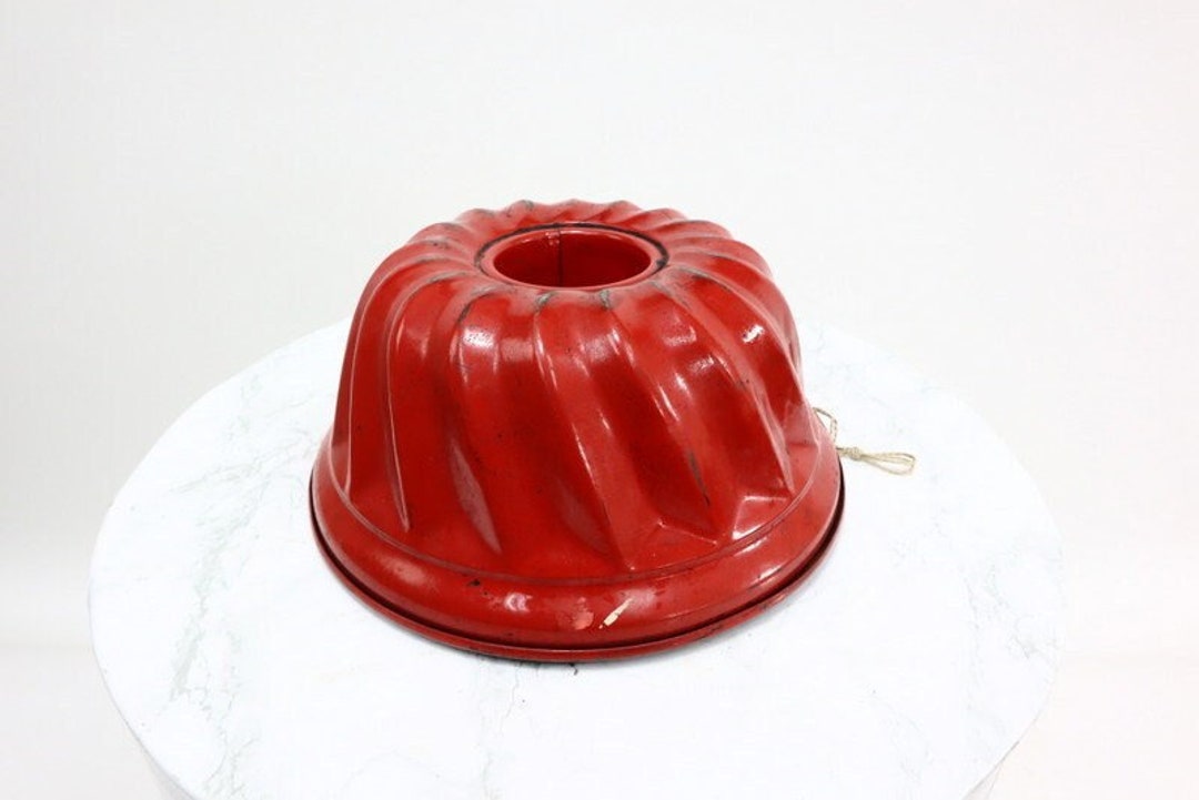 Vintage Pudding / Baking Pan, Original Ca.1950. - Etsy