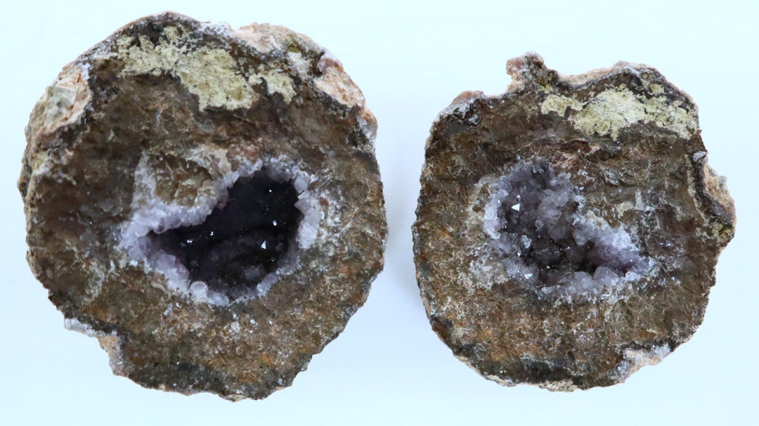 Beautiful Crystal Geodes, 2 Pieces Form One Whole - Etsy