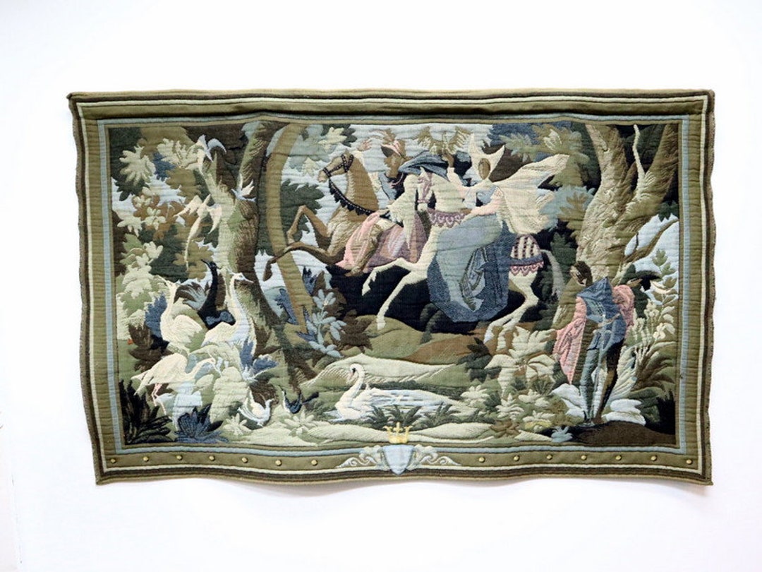 Antique Gobelin Woven Wall Hanging. Origin France. - Etsy