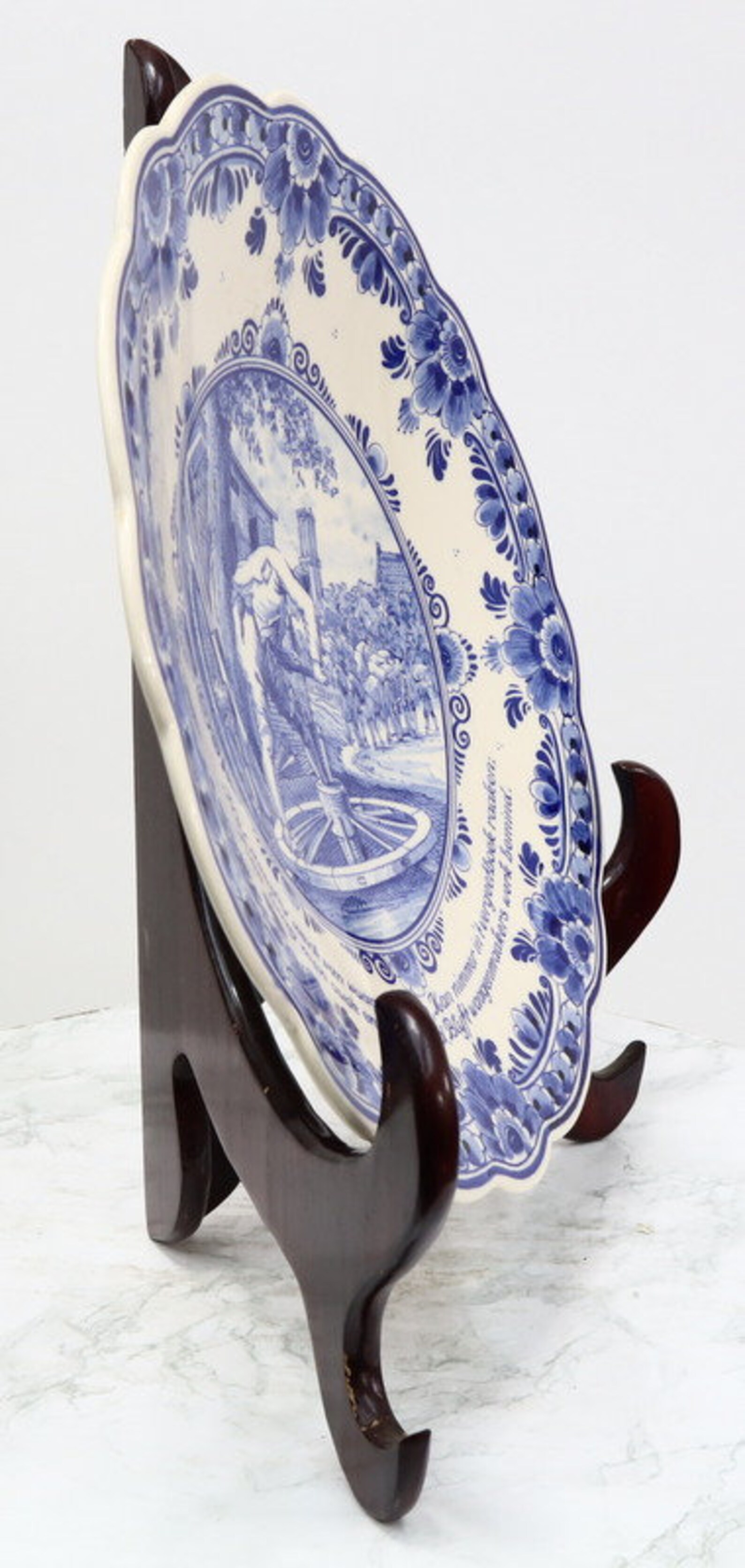 Rare Delft Blue Jubilee Sign 'daf Trucks Collectors Item | Etsy