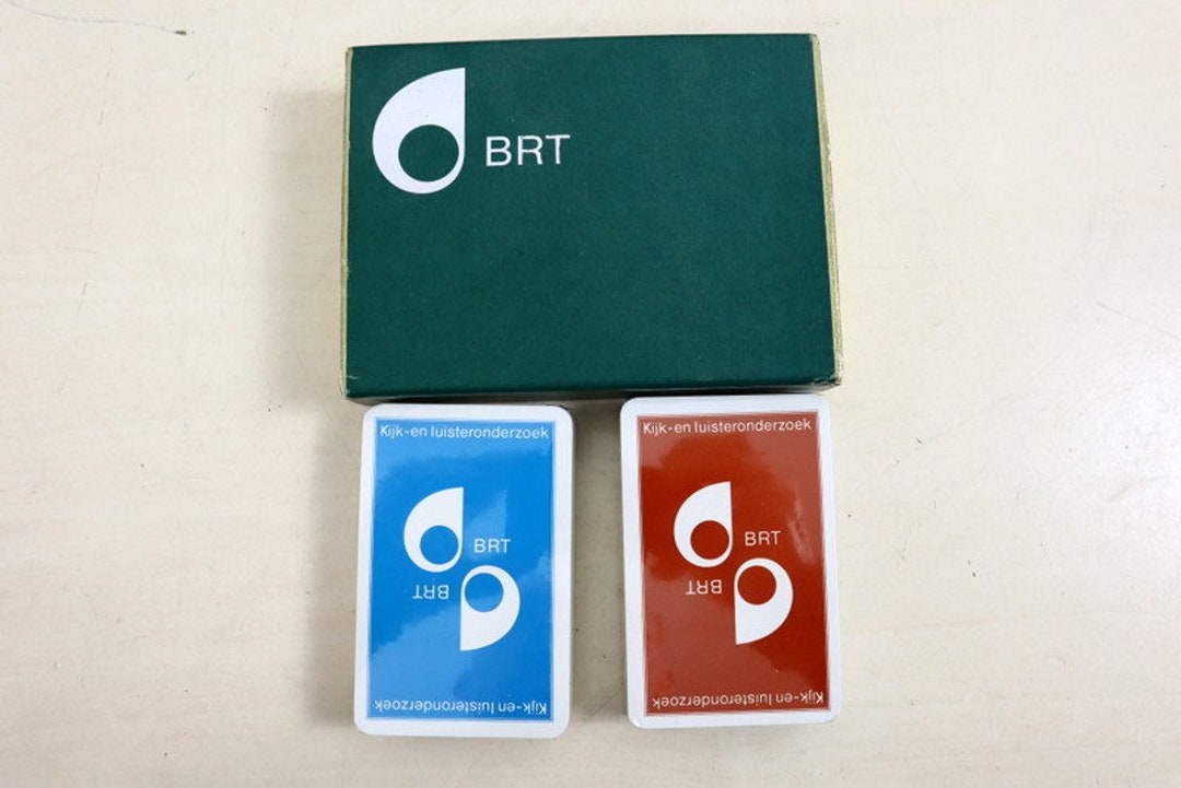 Collector's Item: BRT Card Games in Original Unopened Packaging. - Etsy UK