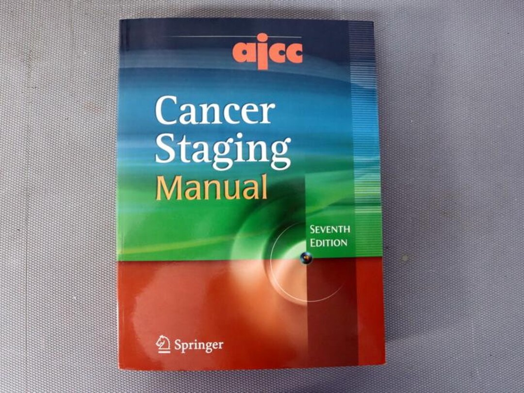 AJCC Cancer Staging Manual - Etsy