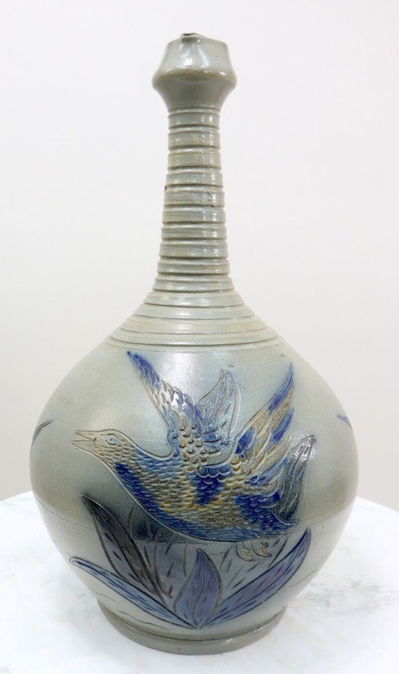Vintage cologne Stoneware Vase / Jug With the - Etsy