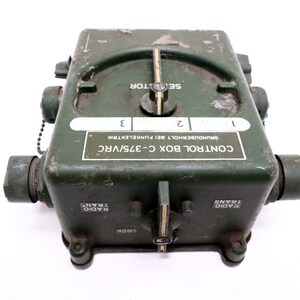 Telefunken WWII Military Control Box C-375/VRC. - Etsy