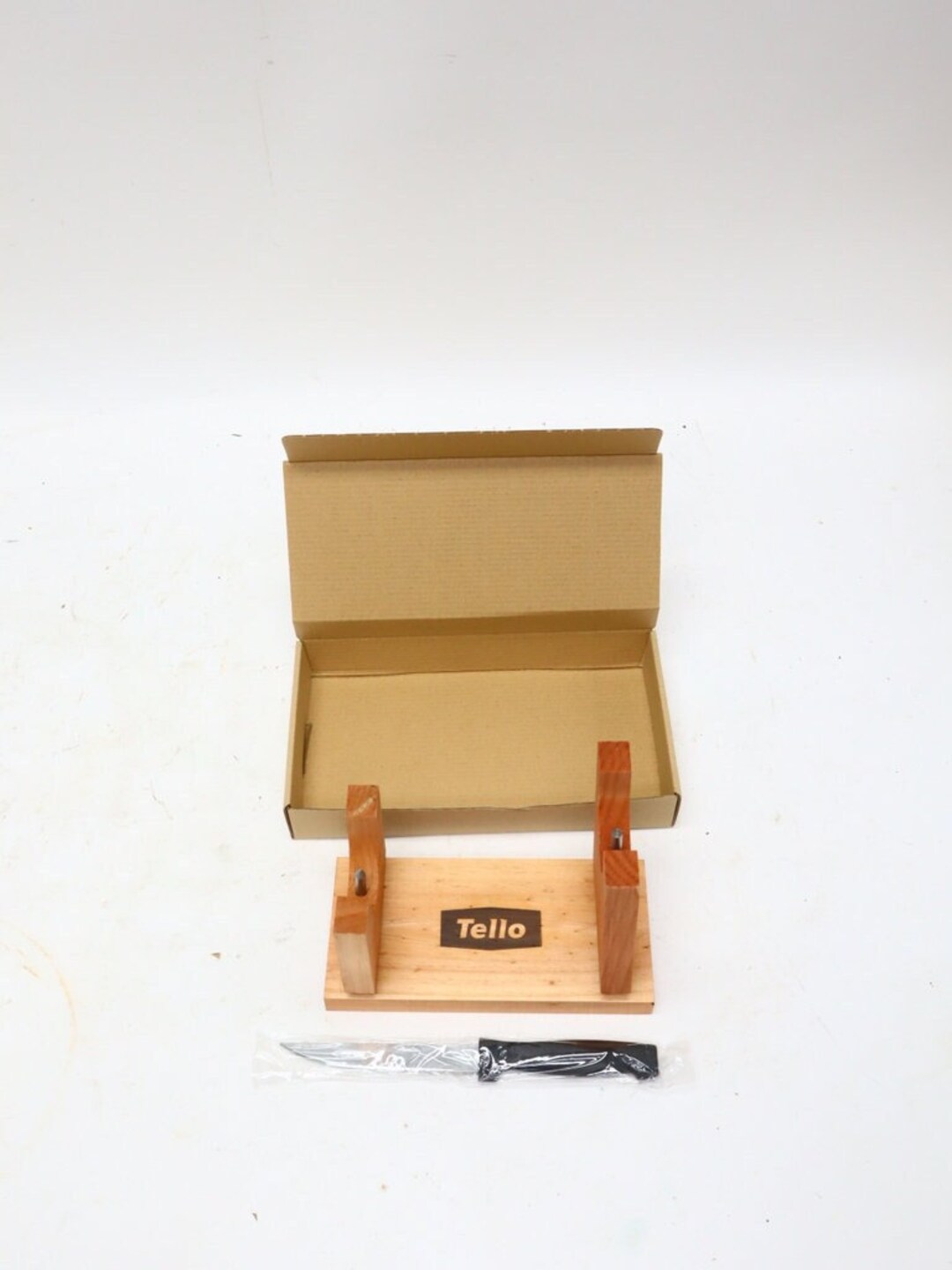 Wooden Ham Clamp With Accompanying Knife. - Etsy