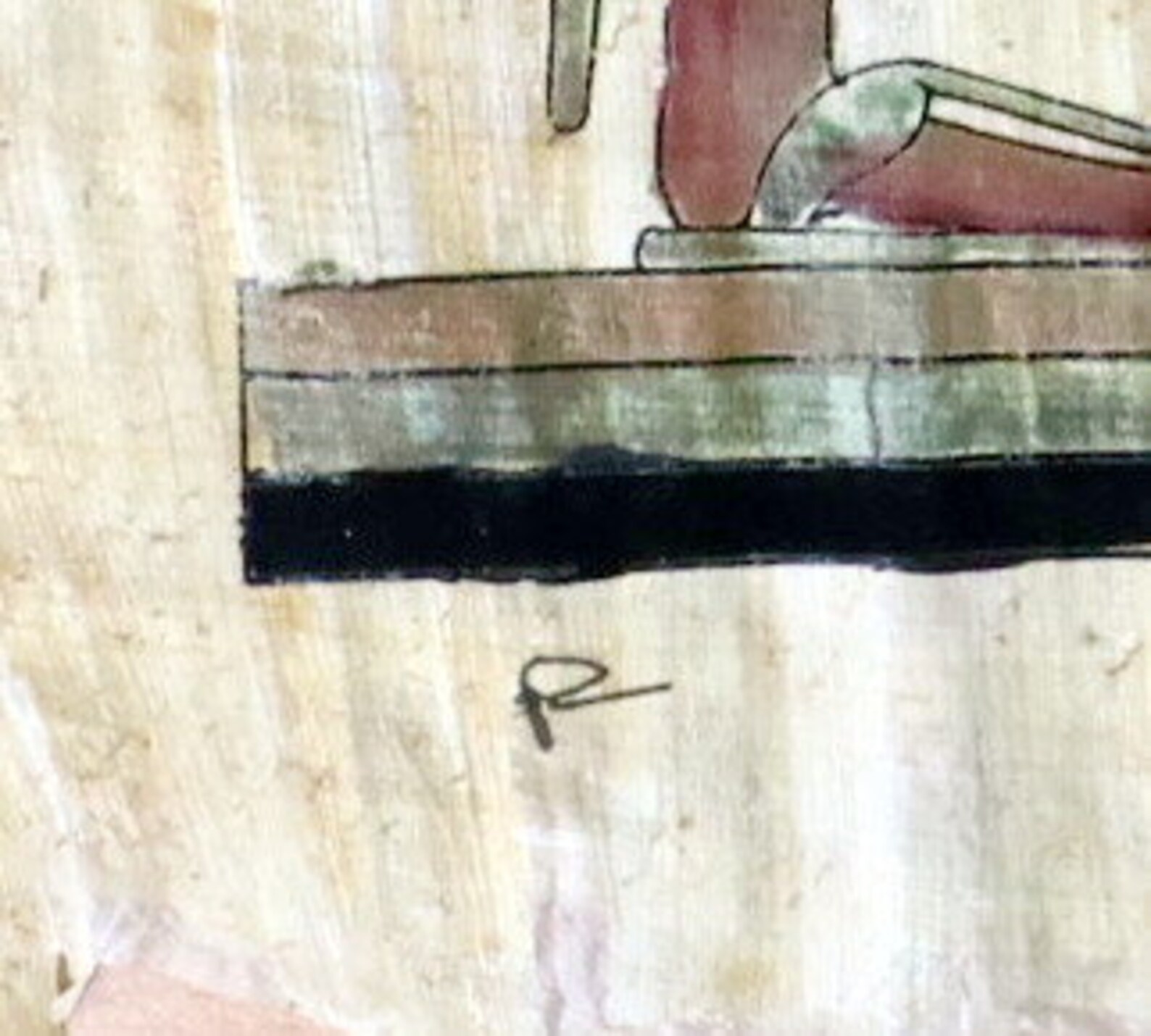 Original Papyrus Painting Signed by Artist - Etsy UK