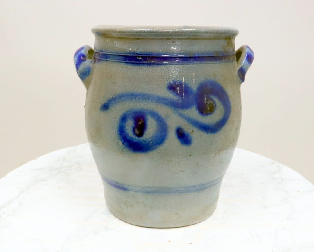 Antique "keulse Pot", Glazed Waterproof Stoneware Pot. - Etsy