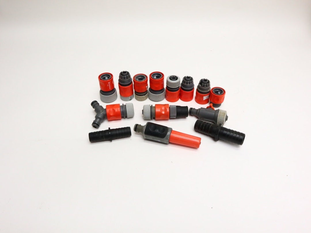 Assortment of GARDENA Connectors - Etsy