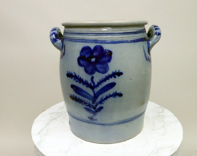Antique "keulse Pot", Glazed Waterproof Stoneware Pot. - Etsy