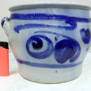 Antique "keulse Pot", Glazed Waterproof Stoneware Pot. - Etsy