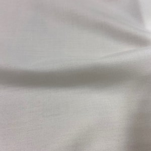 Trevira CS Fabric, 600cm X 80cm, Fire Resistant Product in White. - Etsy