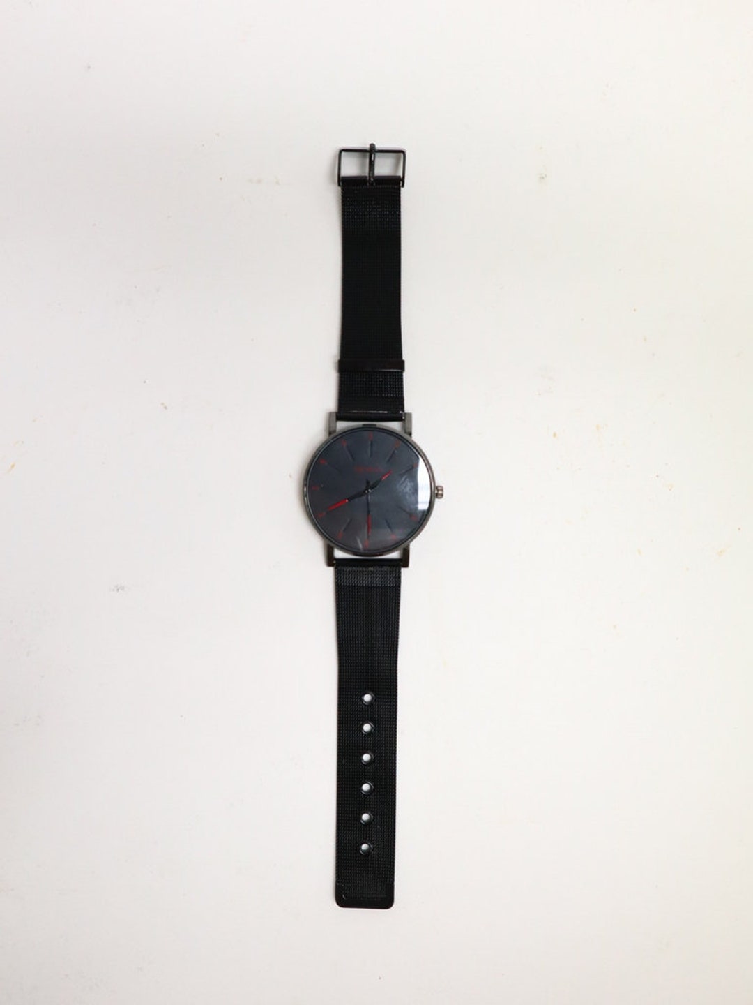 Ultra-narrow Watch, Business Men's Watch With Mesh Strap and Quartz ...