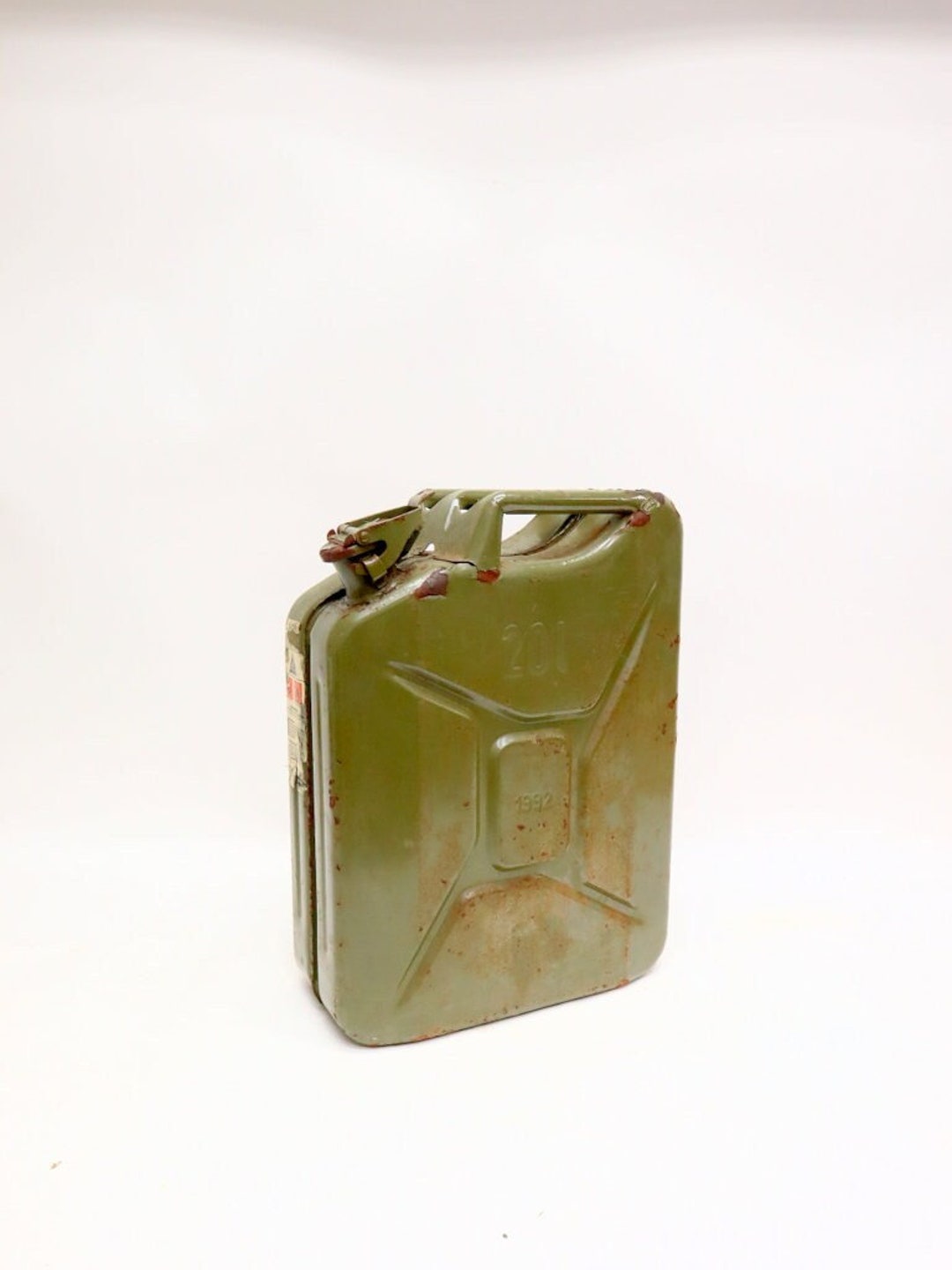 Vintage Military Fuel Canister 20 Iter - Etsy