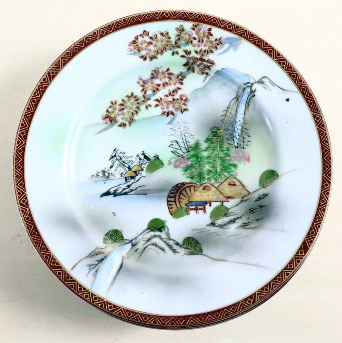 Antique Chinese Porcelain Tableware Hand Painted - Etsy