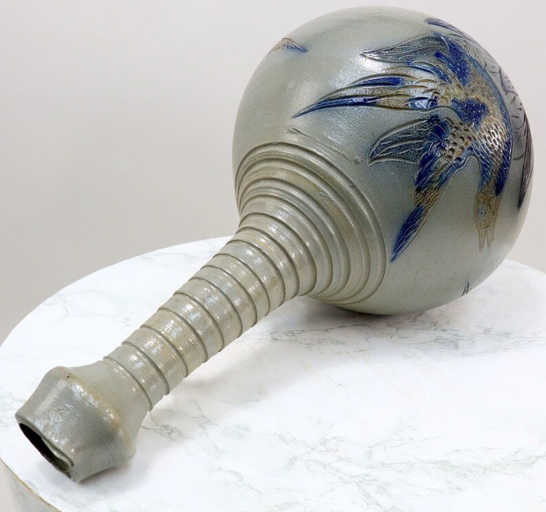 Vintage cologne Stoneware Vase / Jug With the - Etsy