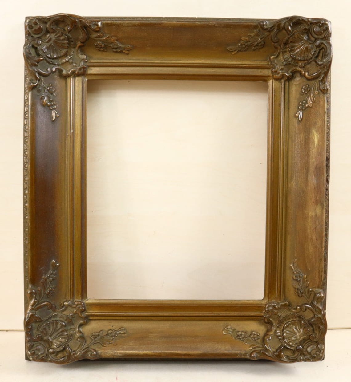 Antique wooden Picture Frame | Etsy