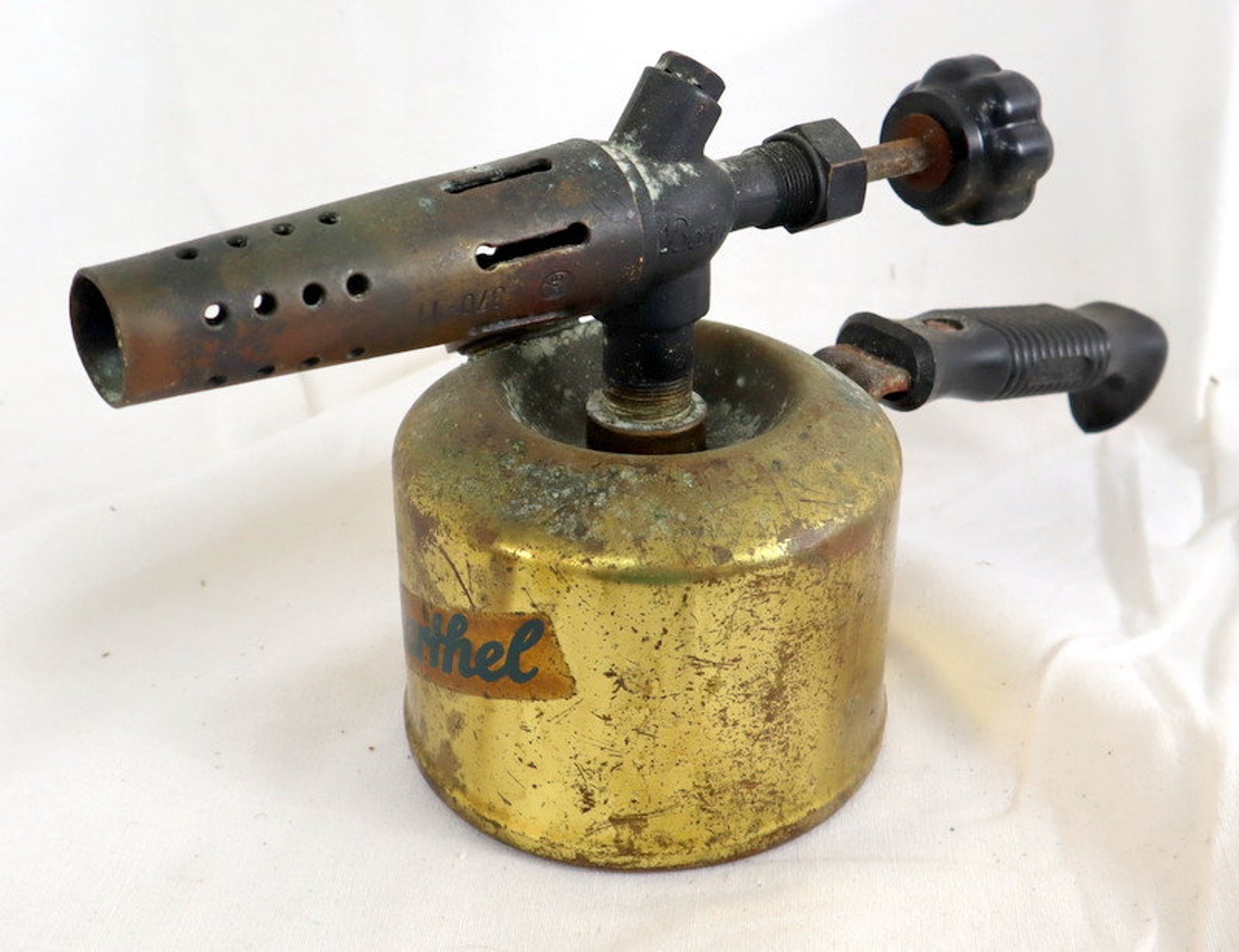 Two antique copper gas burners. In used condition. For - Etsy Nederland