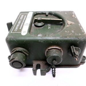 Telefunken WWII Military Control Box C-375/VRC. - Etsy