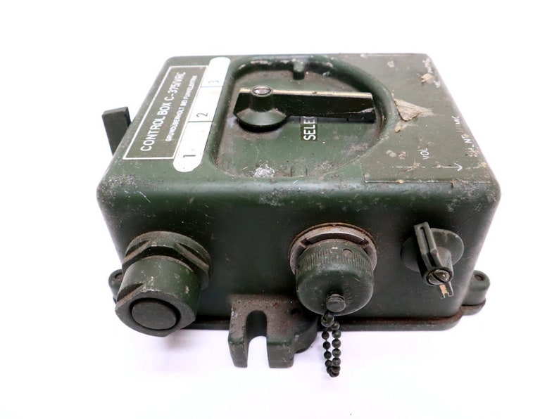 Telefunken WWII Military Control Box C-375/VRC. - Etsy